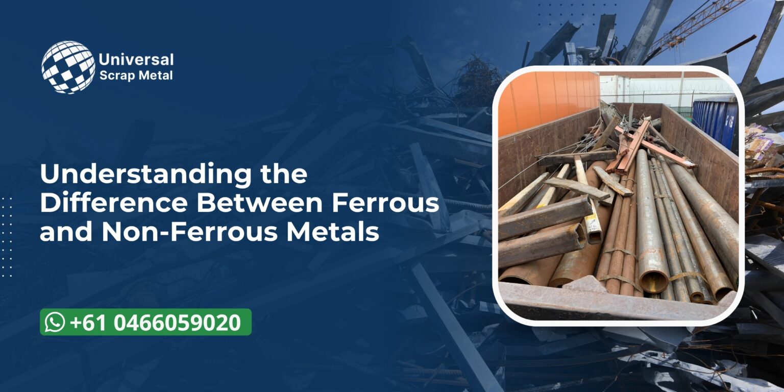 Understanding the Difference Between Ferrous and Non-Ferrous Metals ...