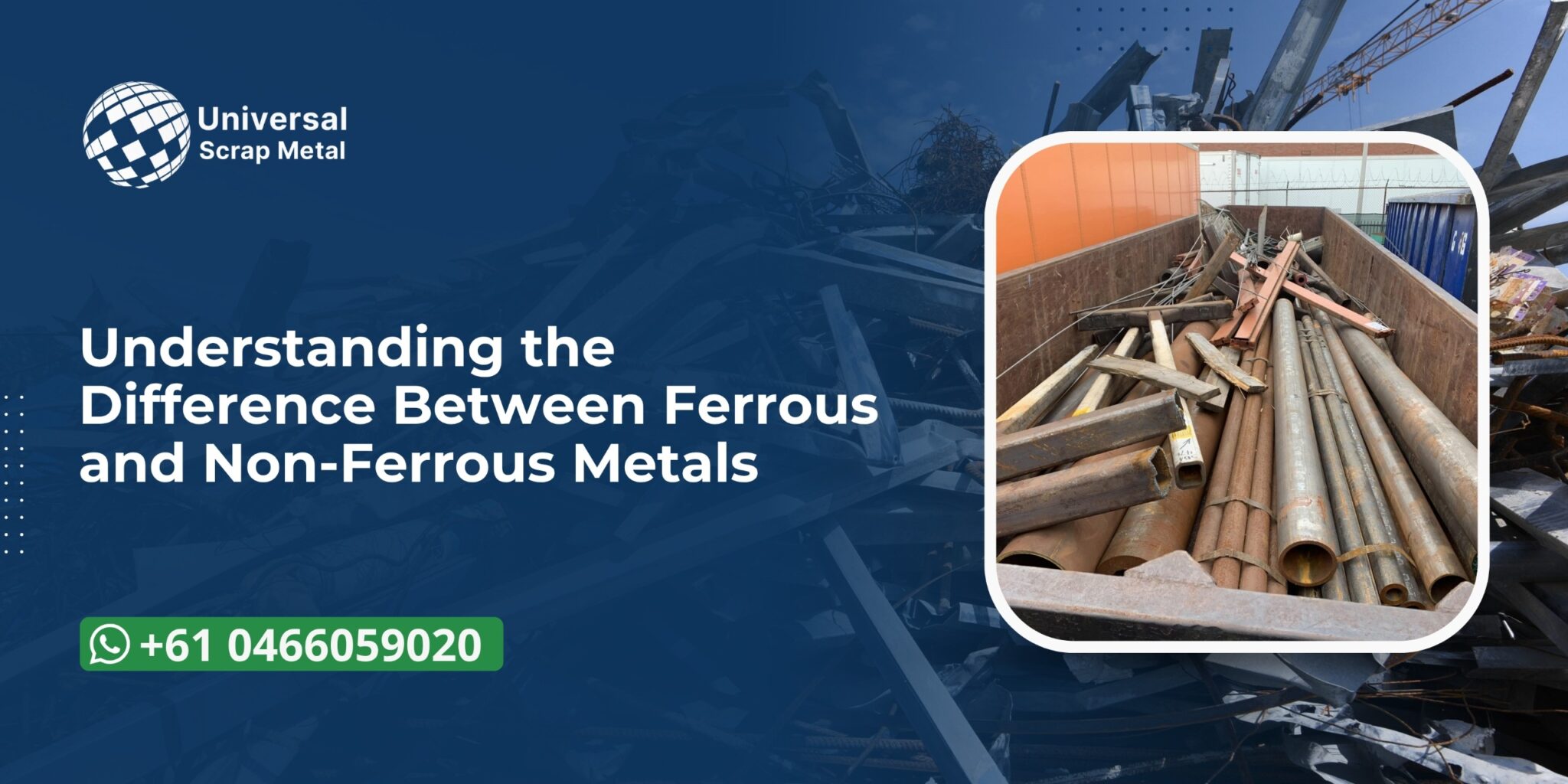 Understanding the Difference Between Ferrous and Non-Ferrous Metals ...