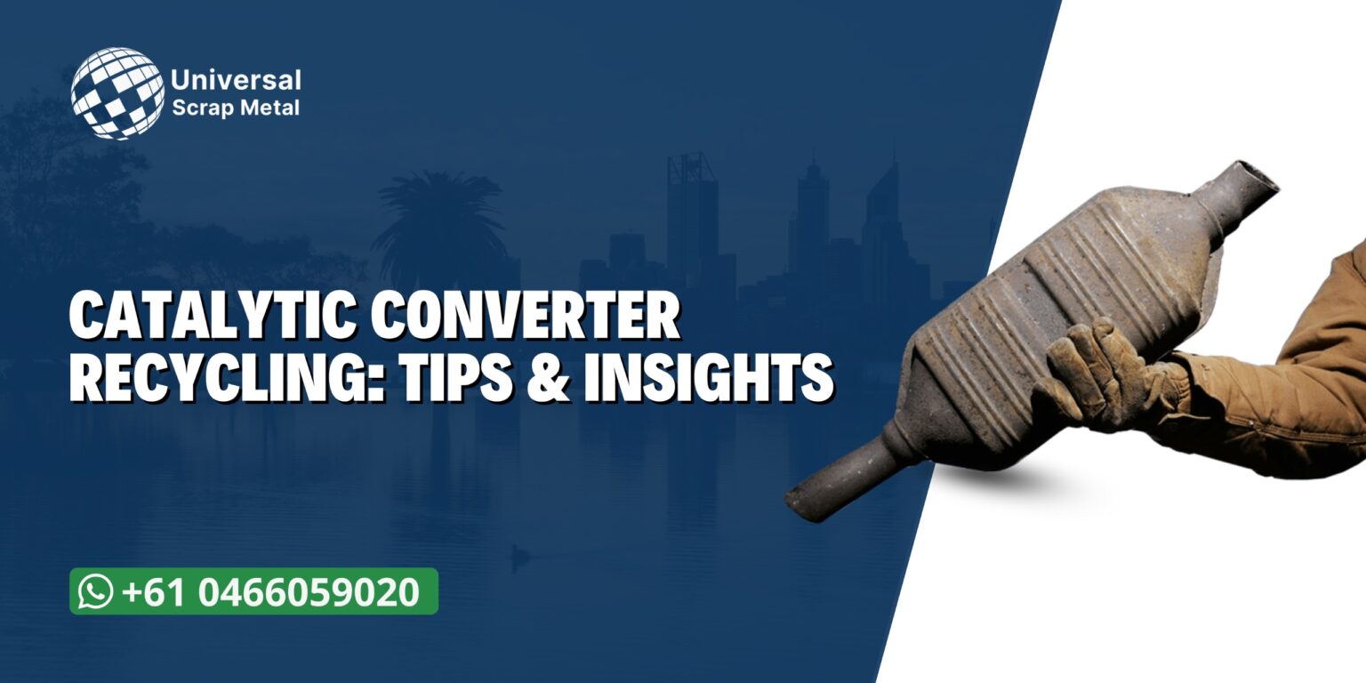 Catalytic Converter Recycling: Tips & Insights - Universalscrapmetal